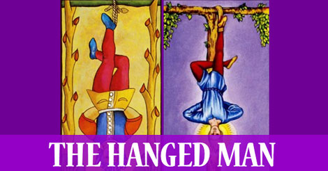 The Hanged Man | Tarot 】» Combinations and their Meaning
