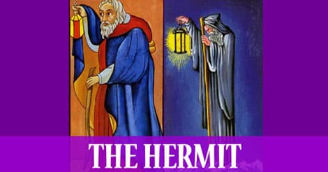 The Hermit | Tarot 】» Combinations and their Meaning