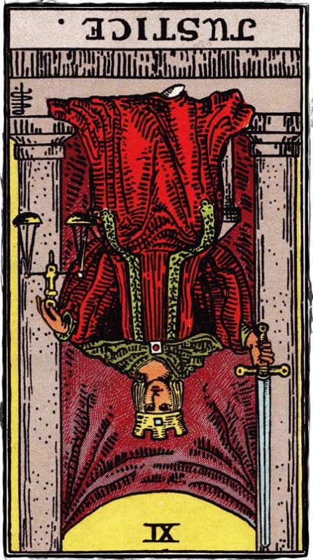 The Justice | Tarot 】» Combinations and their Meaning
