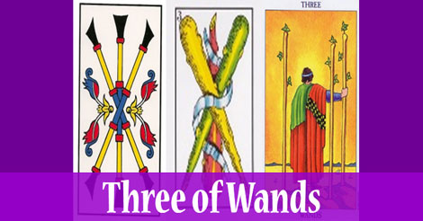 The Three of Wands | Tarot 】» Combinations and their Meaning