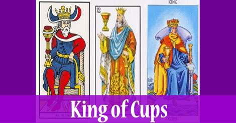 King of Cups | Tarot 】» Combinations and their Meaning