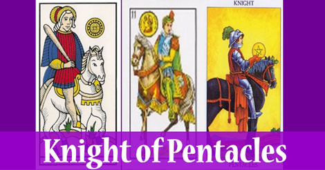 Knight of Pentacles | Tarot 】» Combinations and their Meaning