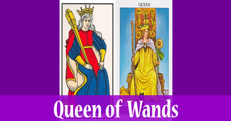Queen of Wands | Tarot 】» Combinations and their Meaning