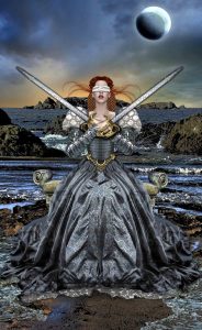 Dos de Espadas Tarot 】☀️️ Baraja Española, Marsella o Rider