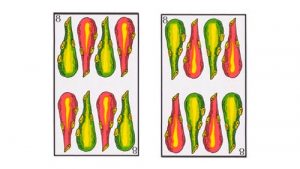 Ocho de Bastos Tarot 】☀️️ Baraja Española, Marsella o Rider