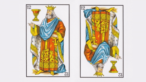 Rey de Copas Tarot 】☀️️ Baraja Española, Marsella o Rider