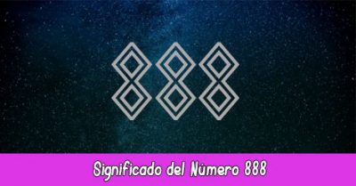 Significado del número 888 】☀️️ Espiritual y esotérico